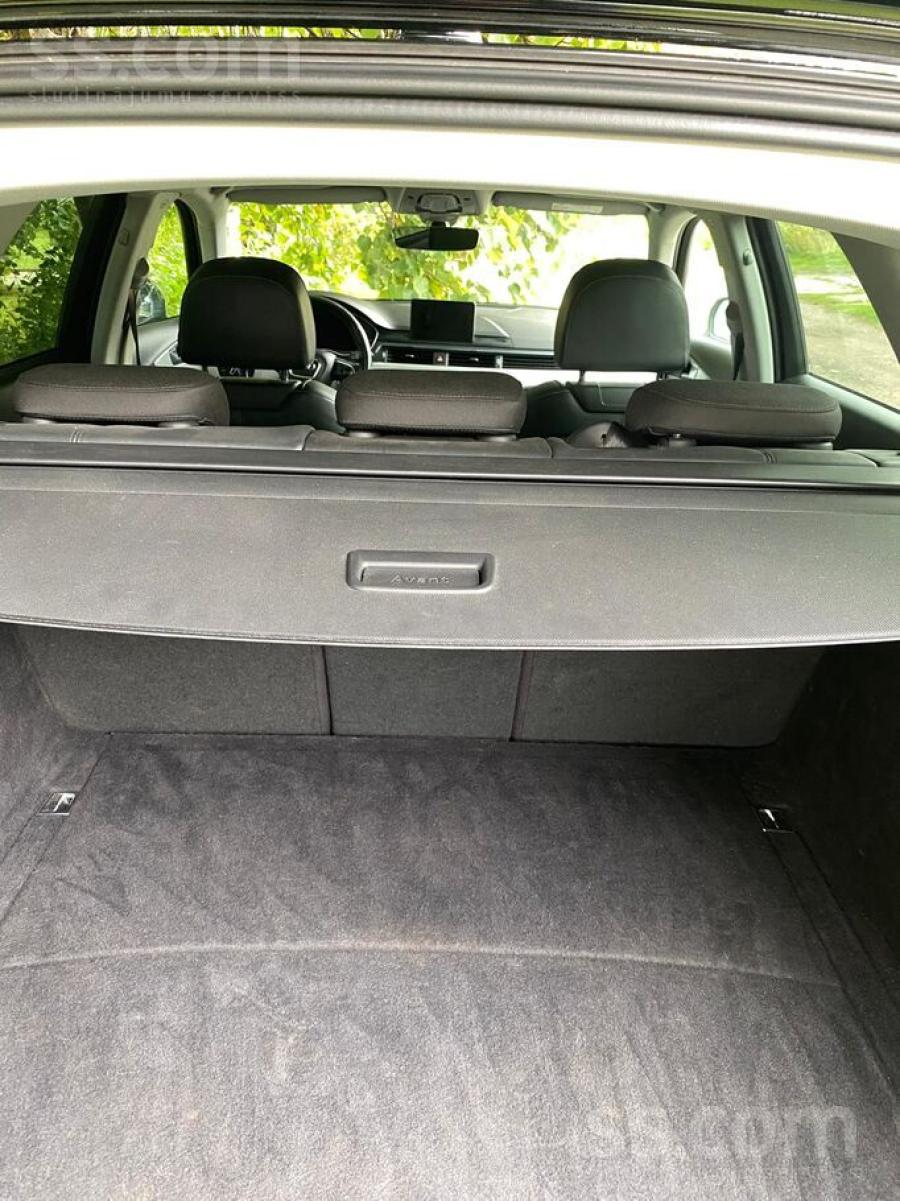 Melns Audi A4 2018 Rīga, ar dzinēja tilpumu 2.00 L un nobraukumu 227 tūkst. km par 14700 €, foto 7 vietnē AUTOMOTO.COM.LV