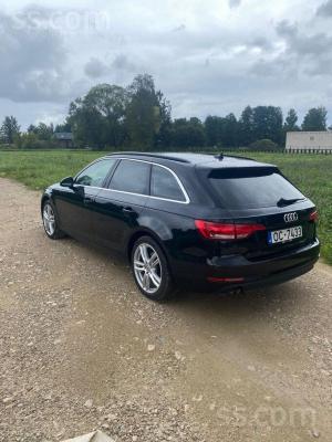 Melns Audi A4 2018 Rīga, ar dzinēja tilpumu 2.00 L un nobraukumu 227 tūkst. km par 14700 €, foto 8 vietnē AUTOMOTO.COM.LV