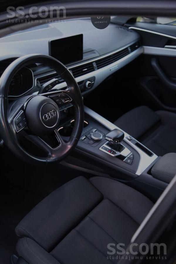 Melns Audi A4 2018 Liepāja, ar dzinēja tilpumu 2.00 L un nobraukumu 200 tūkst. km par 15400 €, foto 11 vietnē AUTOMOTO.COM.LV