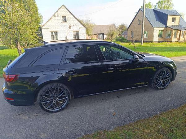 Black Audi A4 2018 in Rokiskis, with an engine capacity of 1.97 L and mileage of 245 thousand km for 12300 €, photo 3 on AUTOMOTO.COM.LV