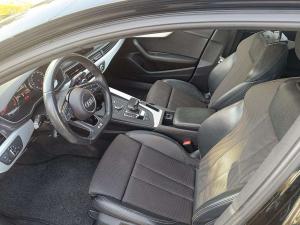 Black Audi A4 2018 in Rokiskis, with an engine capacity of 1.97 L and mileage of 245 thousand km for 12300 €, photo 6 on AUTOMOTO.COM.LV