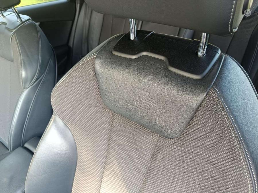 Black Audi A4 2018 in Rokiskis, with an engine capacity of 1.97 L and mileage of 245 thousand km for 12300 €, photo 7 on AUTOMOTO.COM.LV