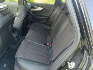 Black Audi A4 2018 in Rokiskis, with an engine capacity of 1.97 L and mileage of 245 thousand km for 12300 €, photo 8 on AUTOMOTO.COM.LV