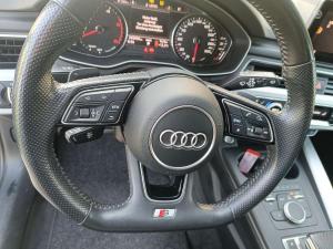 Black Audi A4 2018 in Rokiskis, with an engine capacity of 1.97 L and mileage of 245 thousand km for 12300 €, photo 9 on AUTOMOTO.COM.LV