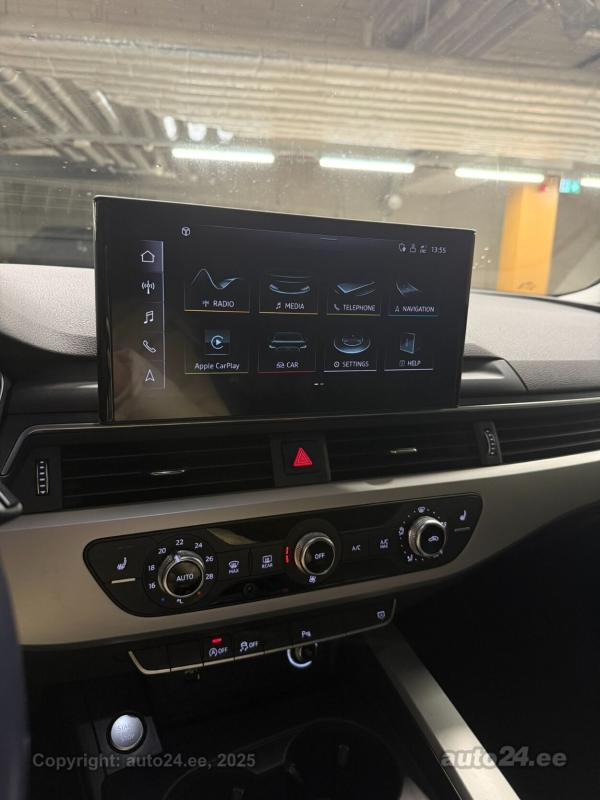 Melns Audi A4 2019 Tallina, ar dzinēja tilpumu 2.00 L un nobraukumu 157 tūkst. km par 21000 €, foto 11 vietnē AUTOMOTO.COM.LV
