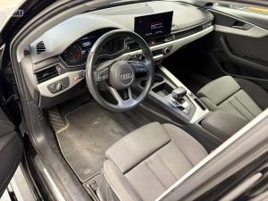 Melns Audi A4 2019 Kauņa, ar dzinēja tilpumu 2.00 L un nobraukumu 63 tūkst. km par 26201 €, foto 3 vietnē AUTOMOTO.COM.LV