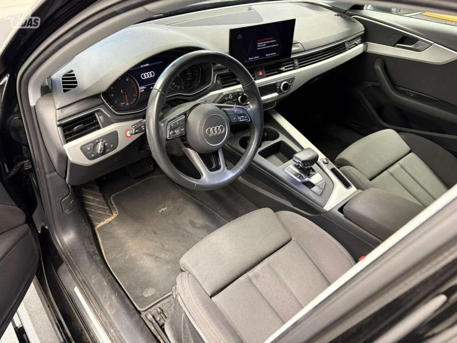 Melns Audi A4 2019 Kauņa, ar dzinēja tilpumu 2.00 L un nobraukumu 63 tūkst. km par 26201 €, foto 3 vietnē AUTOMOTO.COM.LV