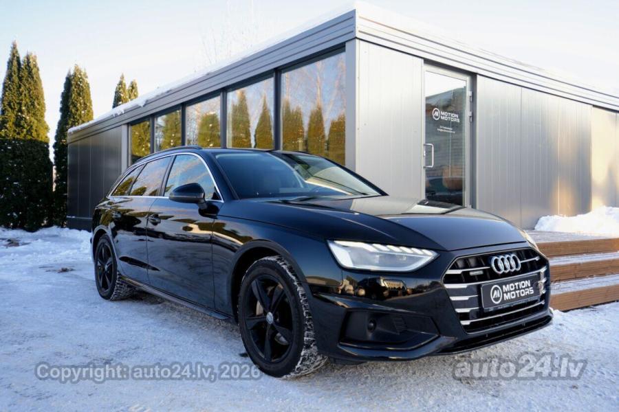 Melns Audi A4 2019 Tallina, ar dzinēja tilpumu 2.00 L un nobraukumu 164 tūkst. km par 21900 €, foto 1 vietnē AUTOMOTO.COM.LV