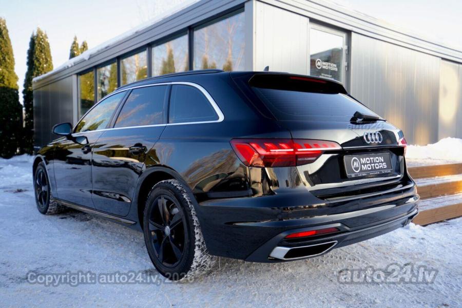 Melns Audi A4 2019 Tallina, ar dzinēja tilpumu 2.00 L un nobraukumu 164 tūkst. km par 21900 €, foto 2 vietnē AUTOMOTO.COM.LV