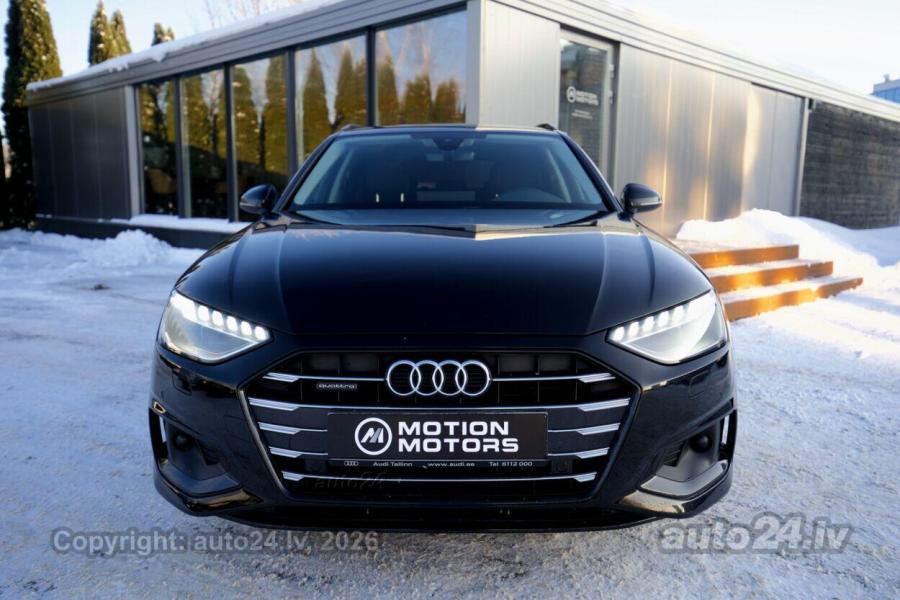 Melns Audi A4 2019 Tallina, ar dzinēja tilpumu 2.00 L un nobraukumu 164 tūkst. km par 21900 €, foto 3 vietnē AUTOMOTO.COM.LV