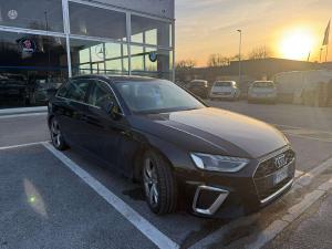 Melns Audi A4 2019 Panevēža, ar dzinēja tilpumu 1.97 L un nobraukumu 205 tūkst. km par 12000 €, foto  vietnē AUTOMOTO.COM.LV