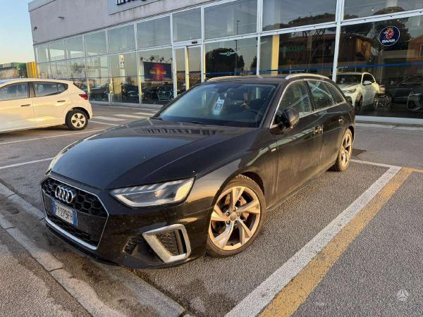Melns Audi A4 2019 Panevēža, ar dzinēja tilpumu 1.97 L un nobraukumu 205 tūkst. km par 12000 €, foto 2 vietnē AUTOMOTO.COM.LV
