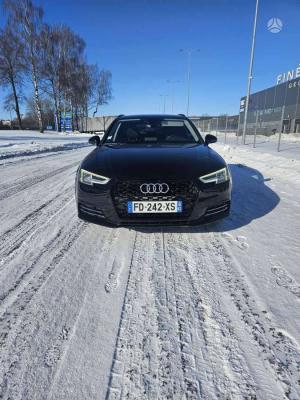 Melns Audi A4 2019 Vievis, ar dzinēja tilpumu 1.97 L un nobraukumu 326 tūkst. km par 10900 €, foto  vietnē AUTOMOTO.COM.LV