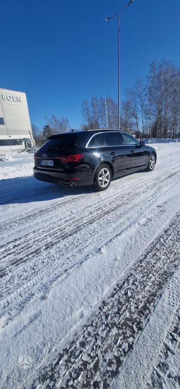 Melns Audi A4 2019 Vievis, ar dzinēja tilpumu 1.97 L un nobraukumu 326 tūkst. km par 10900 €, foto 5 vietnē AUTOMOTO.COM.LV