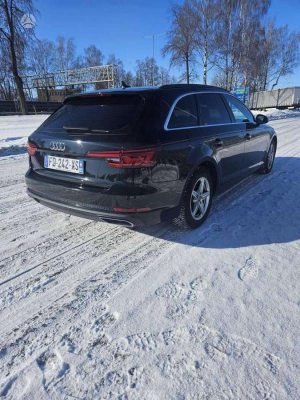 Melns Audi A4 2019 Vievis, ar dzinēja tilpumu 1.97 L un nobraukumu 326 tūkst. km par 10900 €, foto 9 vietnē AUTOMOTO.COM.LV