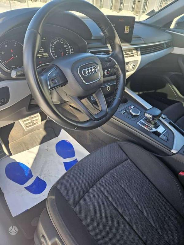 Melns Audi A4 2019 Vievis, ar dzinēja tilpumu 1.97 L un nobraukumu 326 tūkst. km par 10900 €, foto 11 vietnē AUTOMOTO.COM.LV