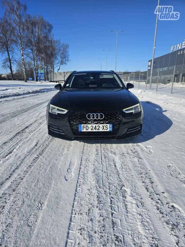 Melns Audi A4 2019 Vievis, ar dzinēja tilpumu 2.00 L un nobraukumu 327 tūkst. km par 10900 €, foto 1 vietnē AUTOMOTO.COM.LV