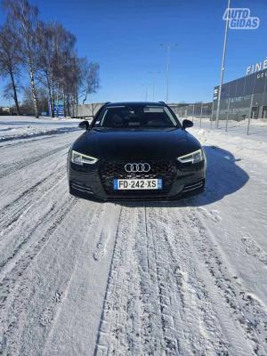 Melns Audi A4 2019 Vievis, ar dzinēja tilpumu 2.00 L un nobraukumu 327 tūkst. km par 10900 €, foto  vietnē AUTOMOTO.COM.LV