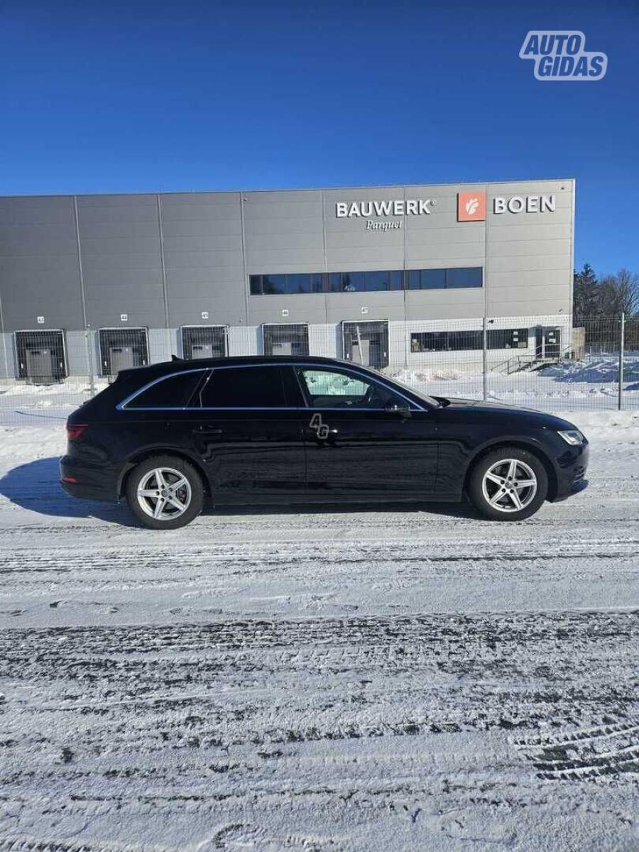 Black Audi A4 2019 in Vievis, with an engine capacity of 2.00 L and mileage of 327 thousand km for 11800 €, photo 2 on AUTOMOTO.COM.LV