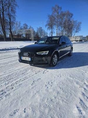 Black Audi A4 2019 in Vievis, with an engine capacity of 2.00 L and mileage of 327 thousand km for 11800 €, photo 3 on AUTOMOTO.COM.LV