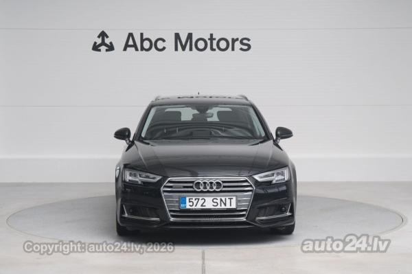 Black Audi A4 2019 in Tallinn, with an engine capacity of 2.00 L and mileage of 165 thousand km for 17990 €, photo 2 on AUTOMOTO.COM.LV