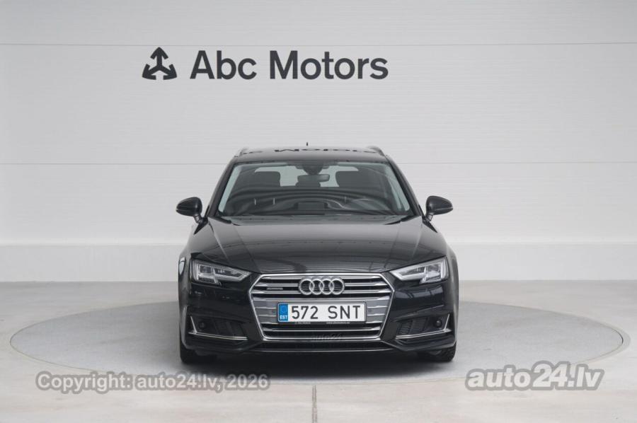 Melns Audi A4 2019 Tallina, ar dzinēja tilpumu 2.00 L un nobraukumu 165 tūkst. km par 17990 €, foto 2 vietnē AUTOMOTO.COM.LV