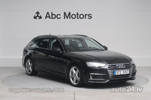 Black Audi A4 2019 in Tallinn, with an engine capacity of 2.00 L and mileage of 165 thousand km for 17990 €, photo 3 on AUTOMOTO.COM.LV