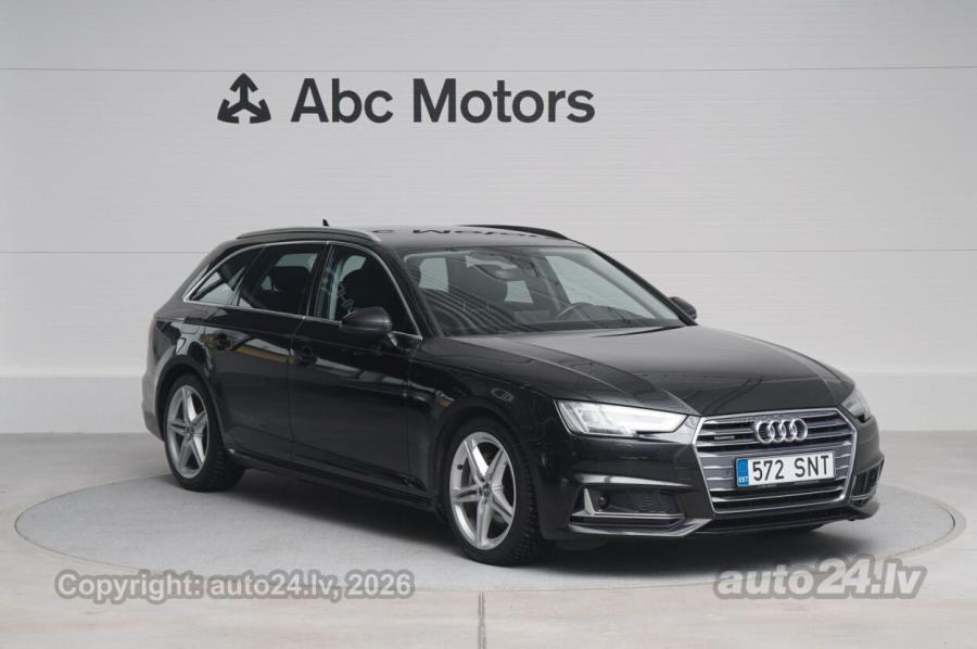 Melns Audi A4 2019 Tallina, ar dzinēja tilpumu 2.00 L un nobraukumu 165 tūkst. km par 17990 €, foto 3 vietnē AUTOMOTO.COM.LV