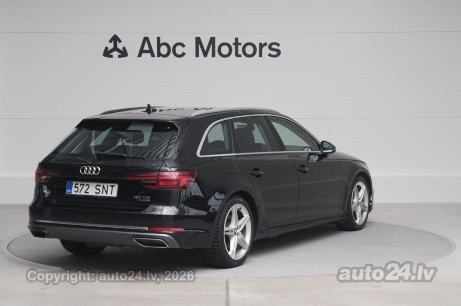 Melns Audi A4 2019 Tallina, ar dzinēja tilpumu 2.00 L un nobraukumu 165 tūkst. km par 17990 €, foto 4 vietnē AUTOMOTO.COM.LV