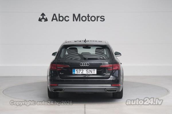 Melns Audi A4 2019 Tallina, ar dzinēja tilpumu 2.00 L un nobraukumu 165 tūkst. km par 17990 €, foto 5 vietnē AUTOMOTO.COM.LV