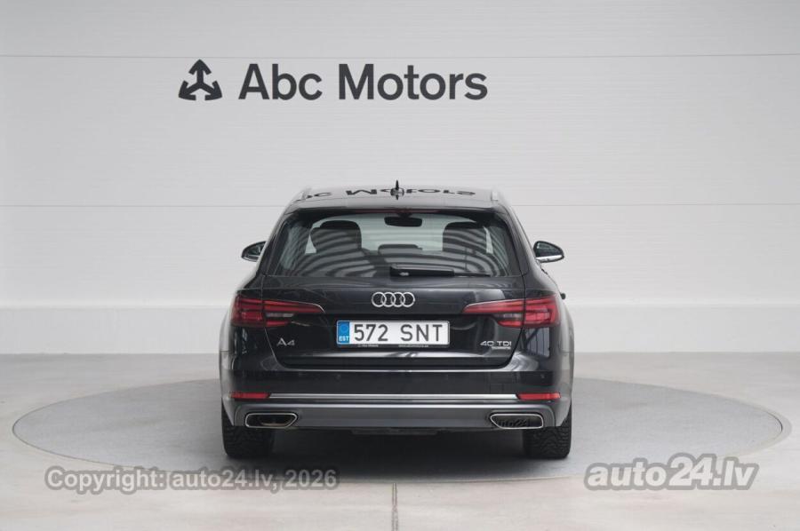 Melns Audi A4 2019 Tallina, ar dzinēja tilpumu 2.00 L un nobraukumu 165 tūkst. km par 17990 €, foto 5 vietnē AUTOMOTO.COM.LV
