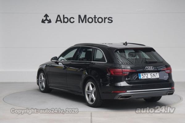 Melns Audi A4 2019 Tallina, ar dzinēja tilpumu 2.00 L un nobraukumu 165 tūkst. km par 17990 €, foto 6 vietnē AUTOMOTO.COM.LV