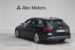 Melns Audi A4 2019 Tallina, ar dzinēja tilpumu 2.00 L un nobraukumu 165 tūkst. km par 17990 €, foto 6 vietnē AUTOMOTO.COM.LV