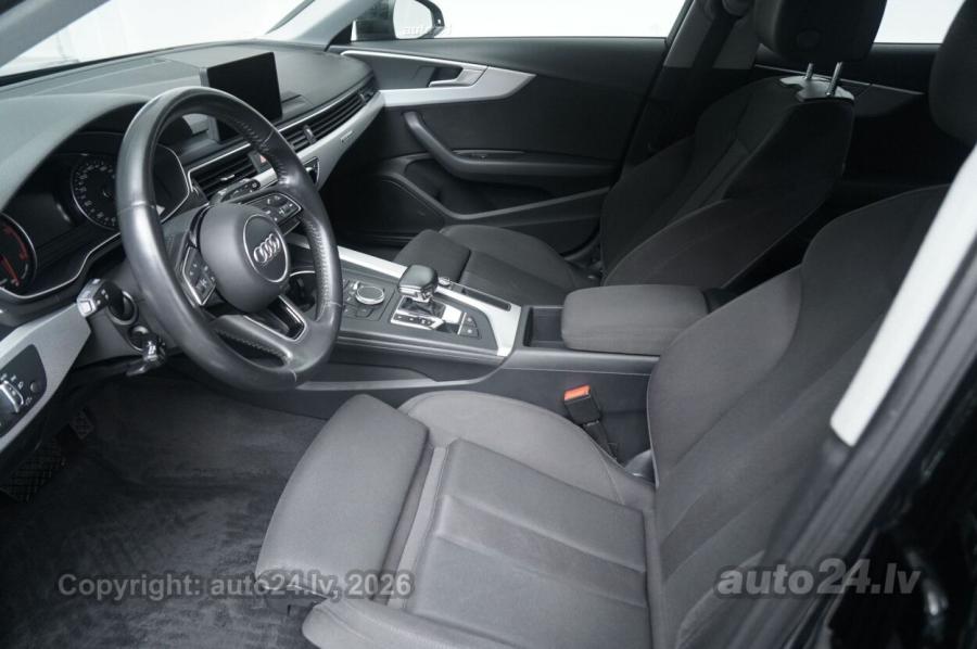 Melns Audi A4 2019 Tallina, ar dzinēja tilpumu 2.00 L un nobraukumu 165 tūkst. km par 17990 €, foto 7 vietnē AUTOMOTO.COM.LV