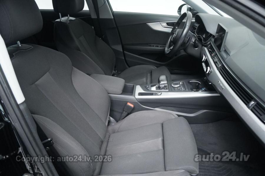 Melns Audi A4 2019 Tallina, ar dzinēja tilpumu 2.00 L un nobraukumu 165 tūkst. km par 17990 €, foto 9 vietnē AUTOMOTO.COM.LV