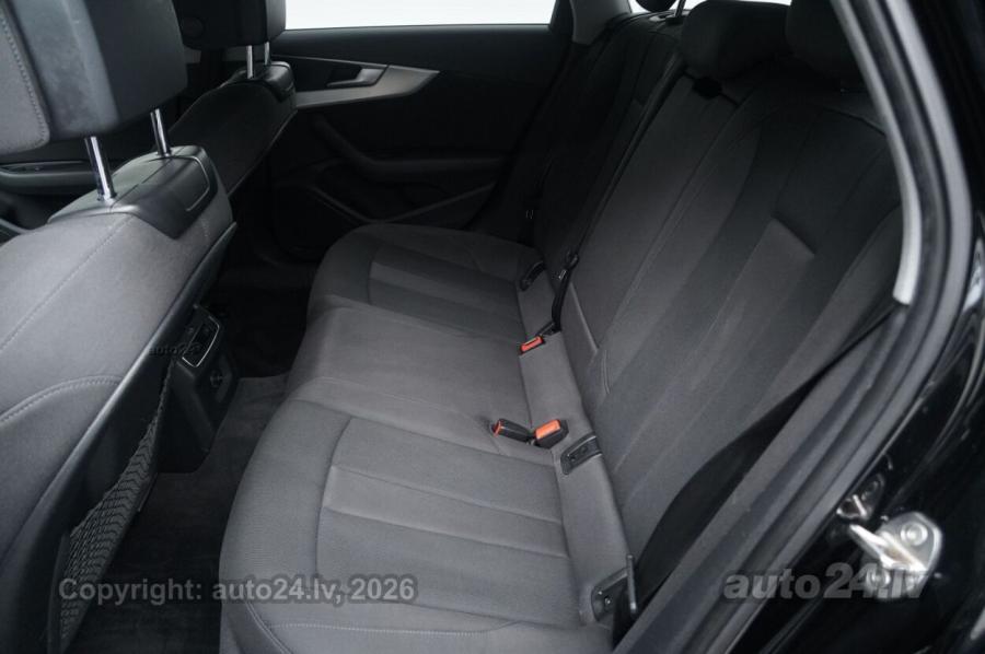 Melns Audi A4 2019 Tallina, ar dzinēja tilpumu 2.00 L un nobraukumu 165 tūkst. km par 17990 €, foto 10 vietnē AUTOMOTO.COM.LV