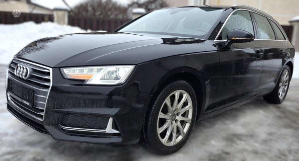 Melns Audi A4 2019 Kaišiadorys, ar dzinēja tilpumu 1.97 L un nobraukumu 234 tūkst. km par 10790 €, foto 1 vietnē AUTOMOTO.COM.LV