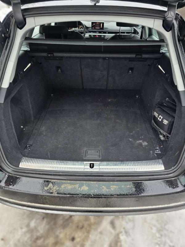 Black Audi A4 2019 in Kaisiadorys, with an engine capacity of 1.97 L and mileage of 234 thousand km for 10790 €, photo 11 on AUTOMOTO.COM.LV