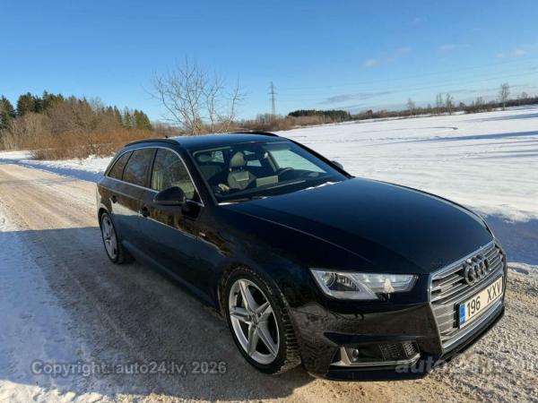 Melns Audi A4 2019 Tallina, ar dzinēja tilpumu 2.00 L un nobraukumu 205 tūkst. km par 18600 €, foto 2 vietnē AUTOMOTO.COM.LV