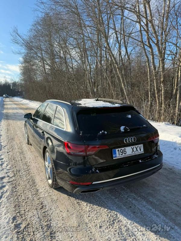 Melns Audi A4 2019 Tallina, ar dzinēja tilpumu 2.00 L un nobraukumu 205 tūkst. km par 18600 €, foto 3 vietnē AUTOMOTO.COM.LV