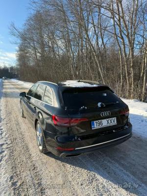 Black Audi A4 2019 in Tallinn, with an engine capacity of 2.00 L and mileage of 205 thousand km for 18600 €, photo 3 on AUTOMOTO.COM.LV