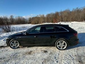 Black Audi A4 2019 in Tallinn, with an engine capacity of 2.00 L and mileage of 205 thousand km for 18600 €, photo 5 on AUTOMOTO.COM.LV