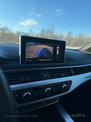 Black Audi A4 2019 in Tallinn, with an engine capacity of 2.00 L and mileage of 205 thousand km for 18600 €, photo 9 on AUTOMOTO.COM.LV