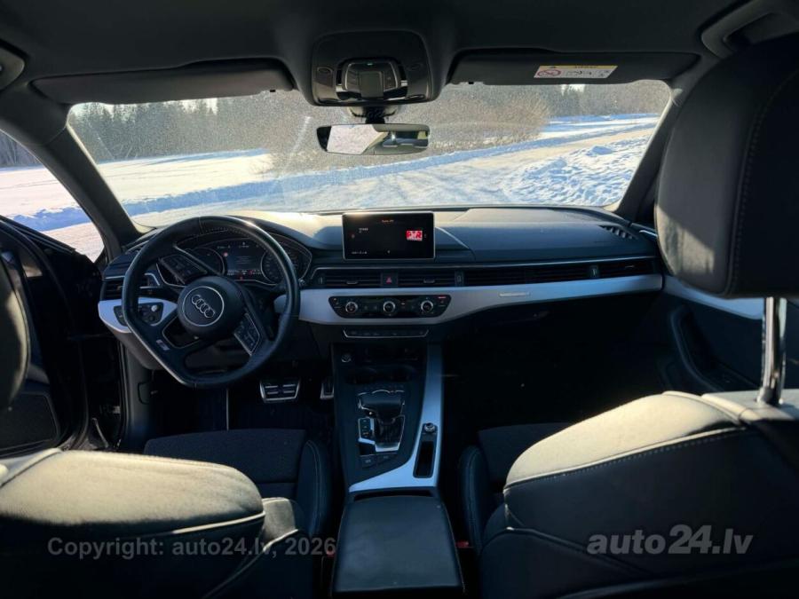 Black Audi A4 2019 in Tallinn, with an engine capacity of 2.00 L and mileage of 205 thousand km for 18600 €, photo 11 on AUTOMOTO.COM.LV