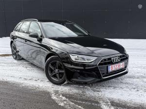 Melns Audi A4 2019 Šauļi, ar dzinēja tilpumu 1.98 L un nobraukumu 220 tūkst. km par 15900 €, foto  vietnē AUTOMOTO.COM.LV