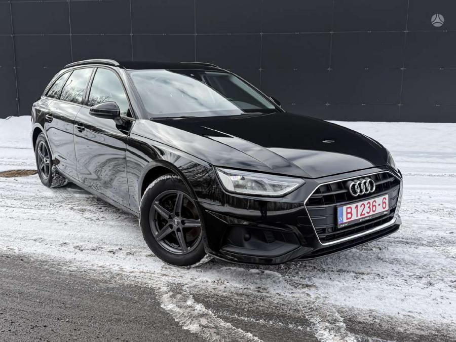 Melns Audi A4 2019 Šauļi, ar dzinēja tilpumu 1.98 L un nobraukumu 220 tūkst. km par 15900 €, foto 1 vietnē AUTOMOTO.COM.LV