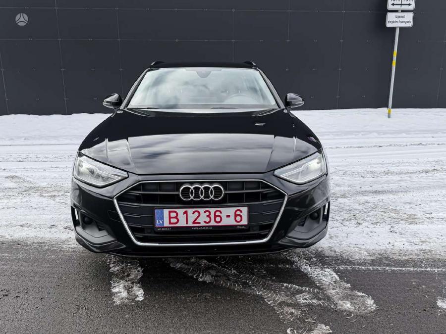 Melns Audi A4 2019 Šauļi, ar dzinēja tilpumu 1.98 L un nobraukumu 220 tūkst. km par 15900 €, foto 2 vietnē AUTOMOTO.COM.LV