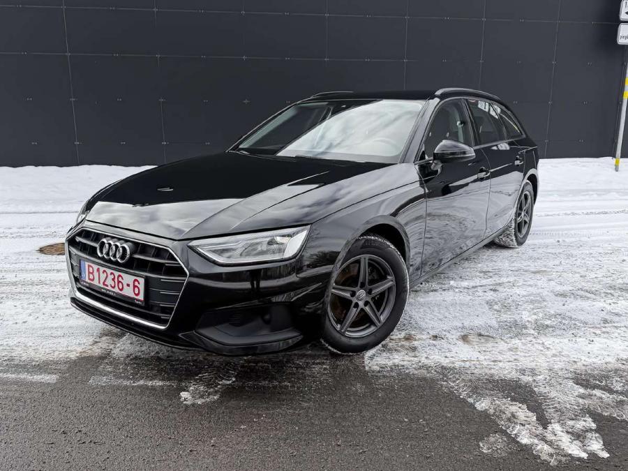 Melns Audi A4 2019 Šauļi, ar dzinēja tilpumu 1.98 L un nobraukumu 220 tūkst. km par 15900 €, foto 3 vietnē AUTOMOTO.COM.LV