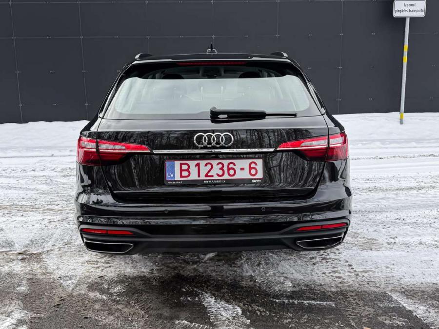Melns Audi A4 2019 Šauļi, ar dzinēja tilpumu 1.98 L un nobraukumu 220 tūkst. km par 15900 €, foto 6 vietnē AUTOMOTO.COM.LV
