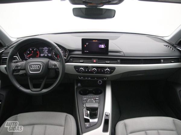 Black Audi A4 2019 in Vilnius, with an engine capacity of 2.00 L and mileage of 190 thousand km for 15799 €, photo 2 on AUTOMOTO.COM.LV